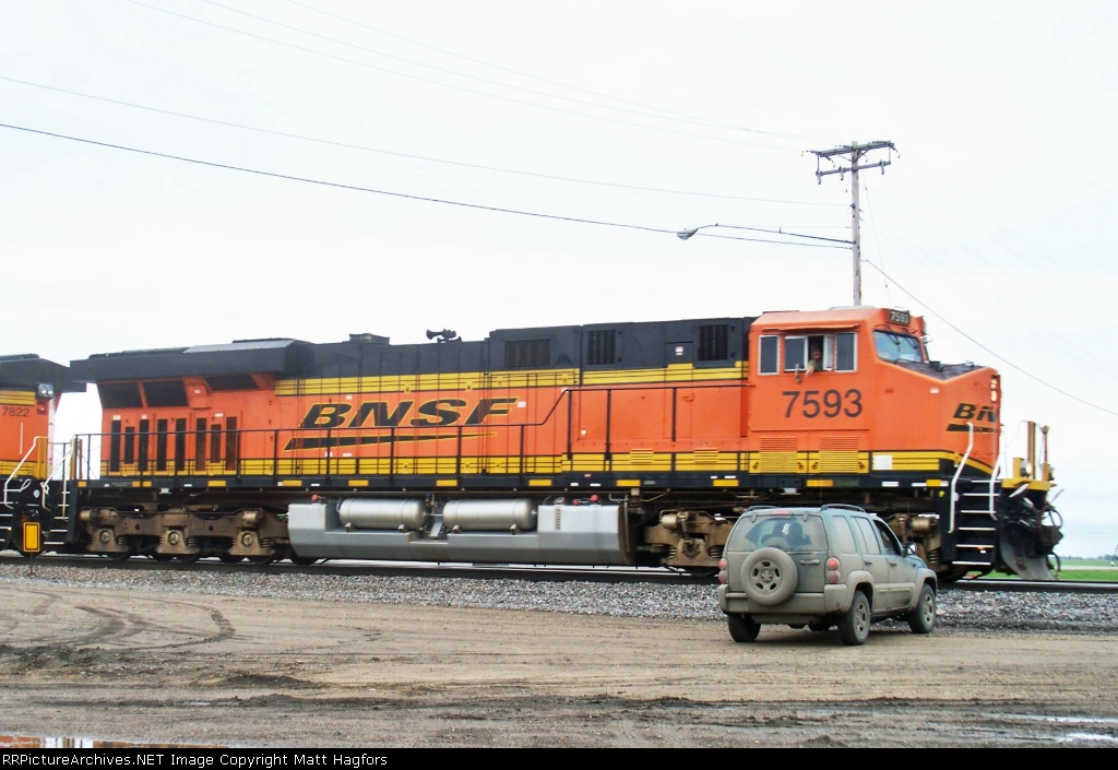 BNSF 7593